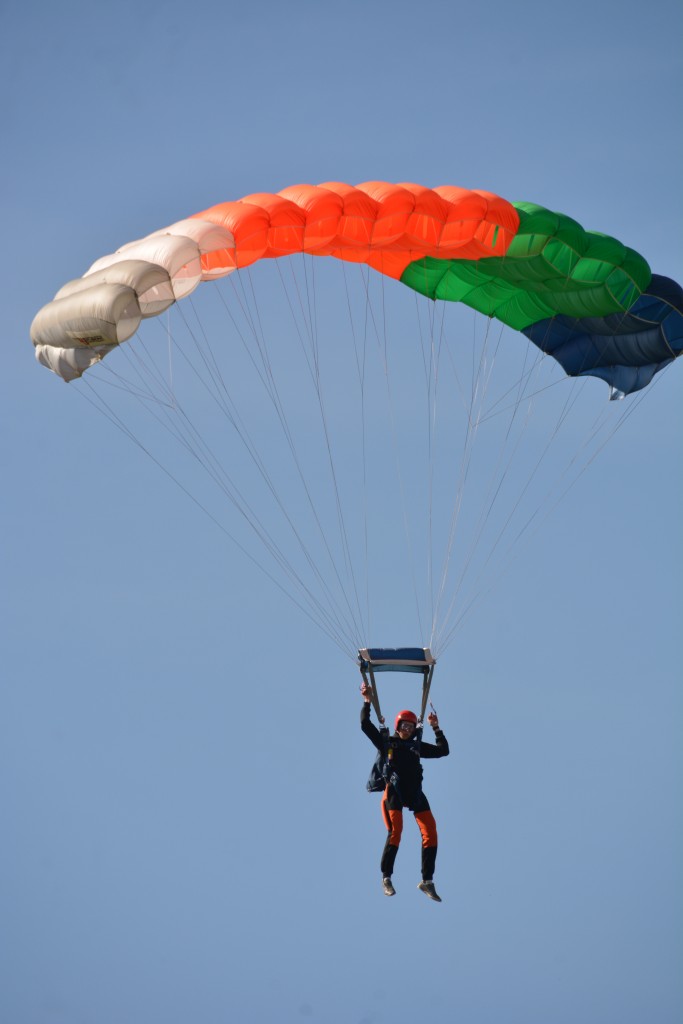 Stage PAC 7 sauts - Demenciel Parachutisme
